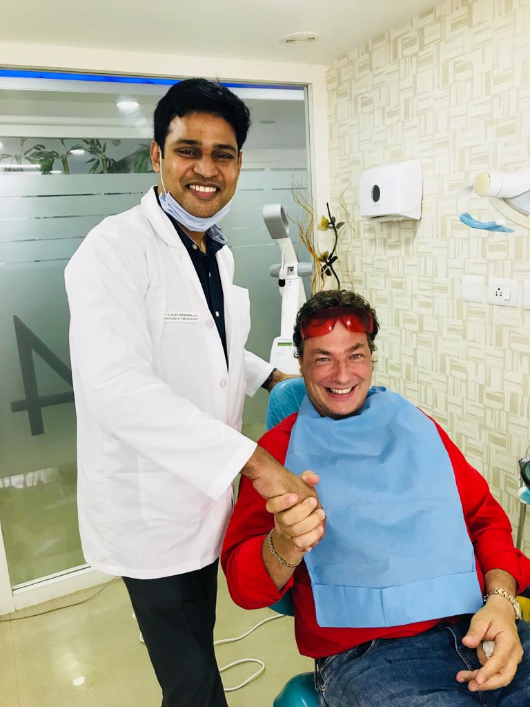 Hollywood Smile in Hyderabad | Bridal Smile Makeover - FDC